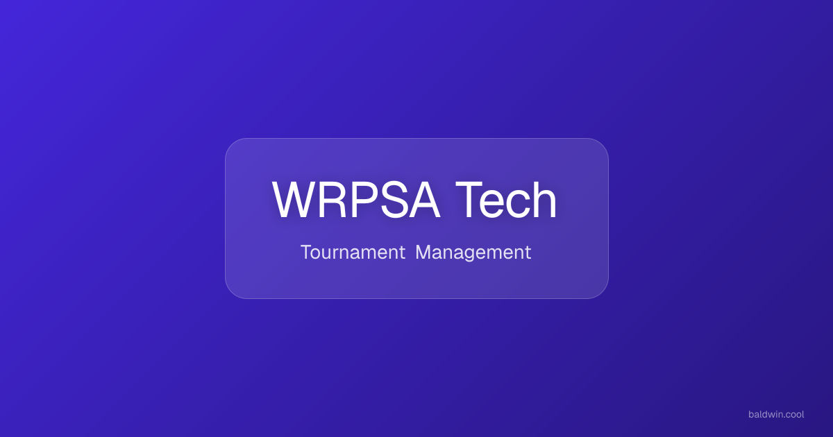 WRPSA - World Rock Paper Scissors Association
